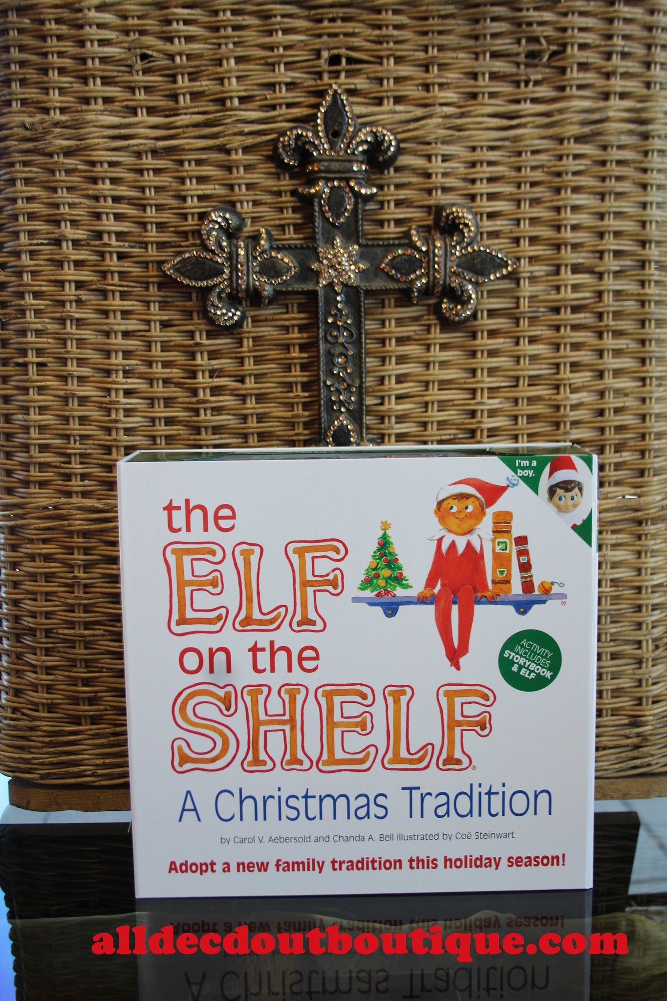 Elf On The Shelf A Christmas Tradition *Includes Storybook* | All Dec'd ...