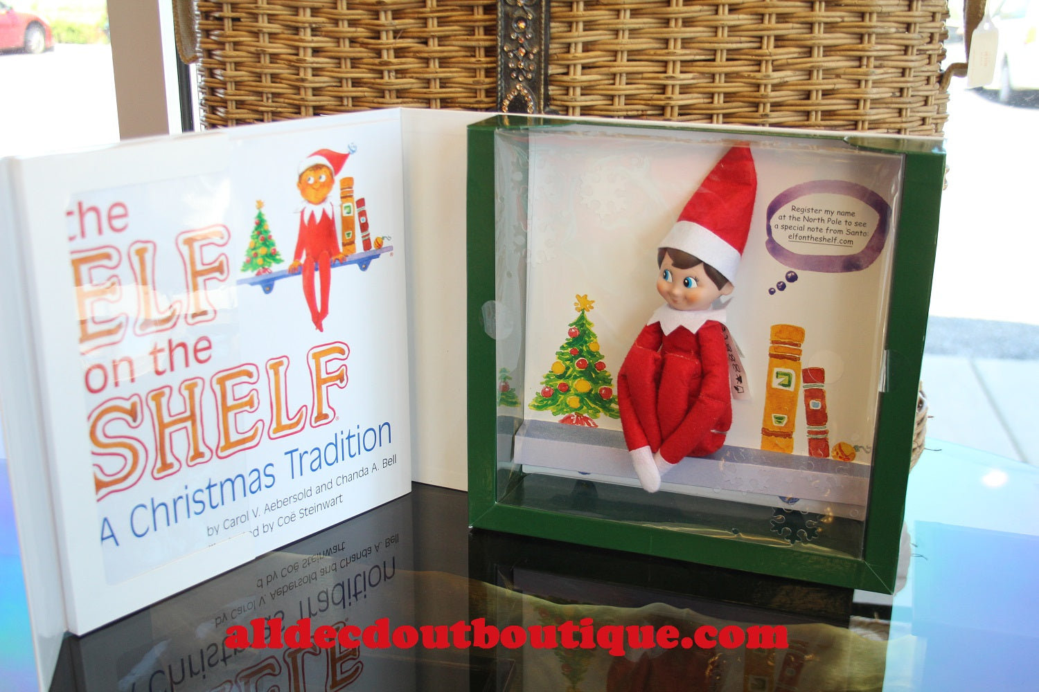 Elf On The Shelf A Christmas Tradition *Includes Storybook* | All Dec'd ...