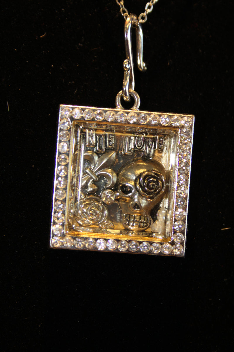 ADO Shadow Box Pendant | All Dec'd Out – All Decd Out