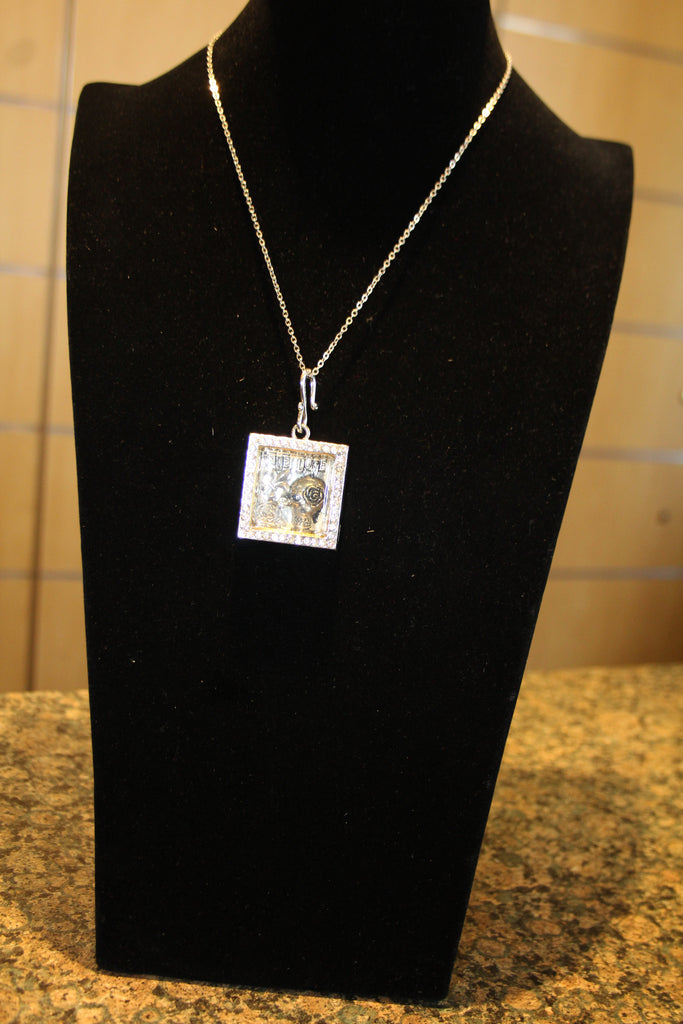 ADO Shadow Box Pendant | All Dec'd Out – All Decd Out