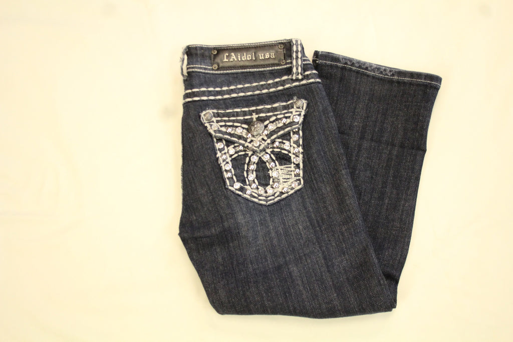 L.A. Idol Bling Pocket Capri | All Decd Out