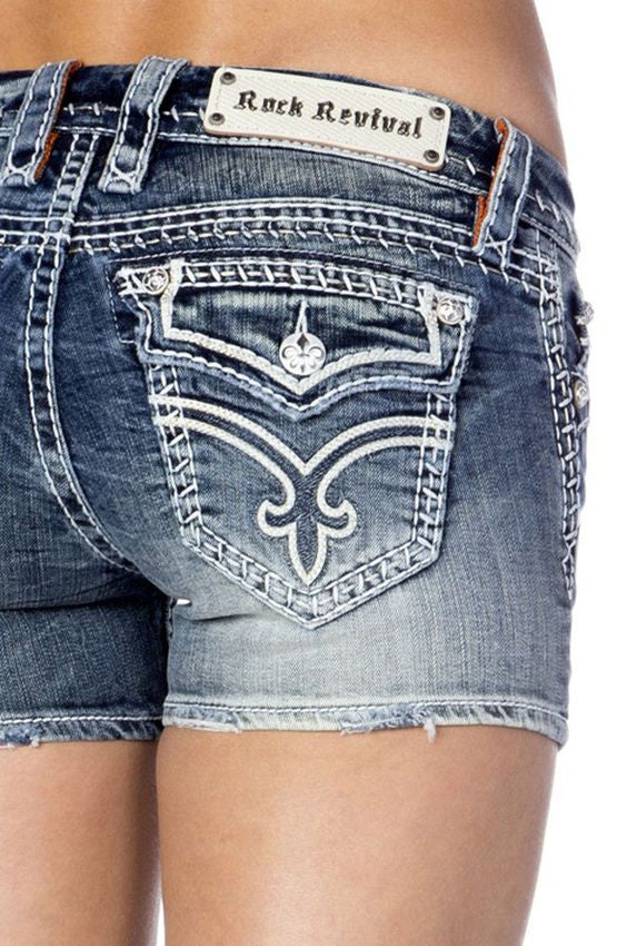 Rock Revival | Clover Shorts – All Decd Out