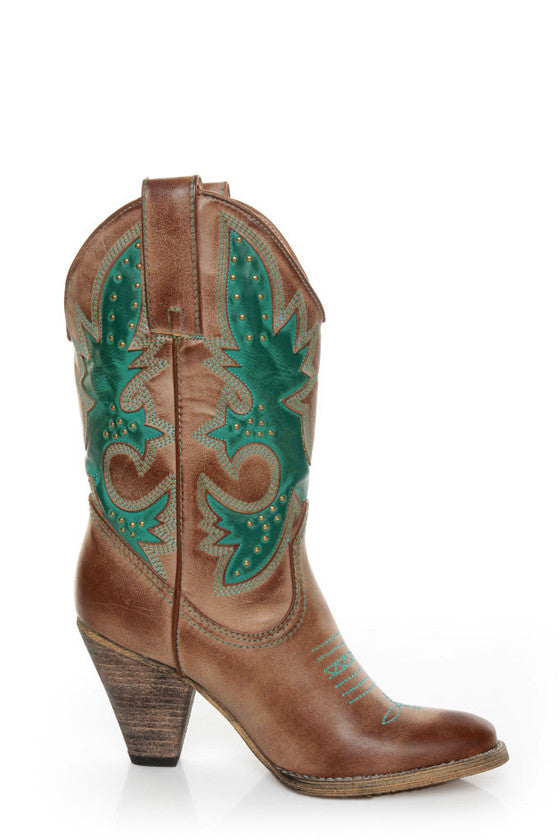 Very Volatile Rio Grande Cowgirl Boots | All Dec'd Out – All Decd Out