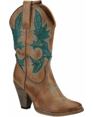 Very Volatile Rio Grande Cowgirl Boots | All Dec'd Out – All Decd Out